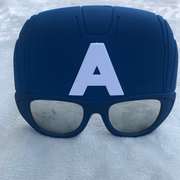 Sun Staches | Accessories | Captain America Costume Sunglasses | Poshmark